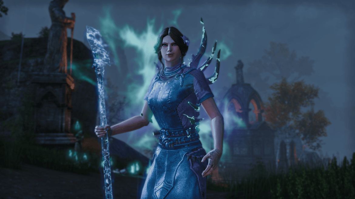 Necromancer Healer PvP build – Saenyra